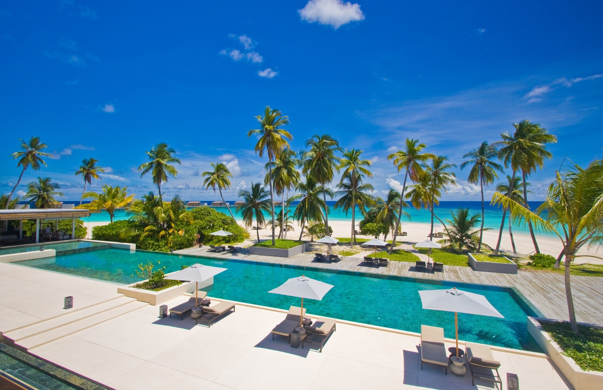 Stay in the Park Hyatt Hadahaa in the Maldives | Ampersand Travel