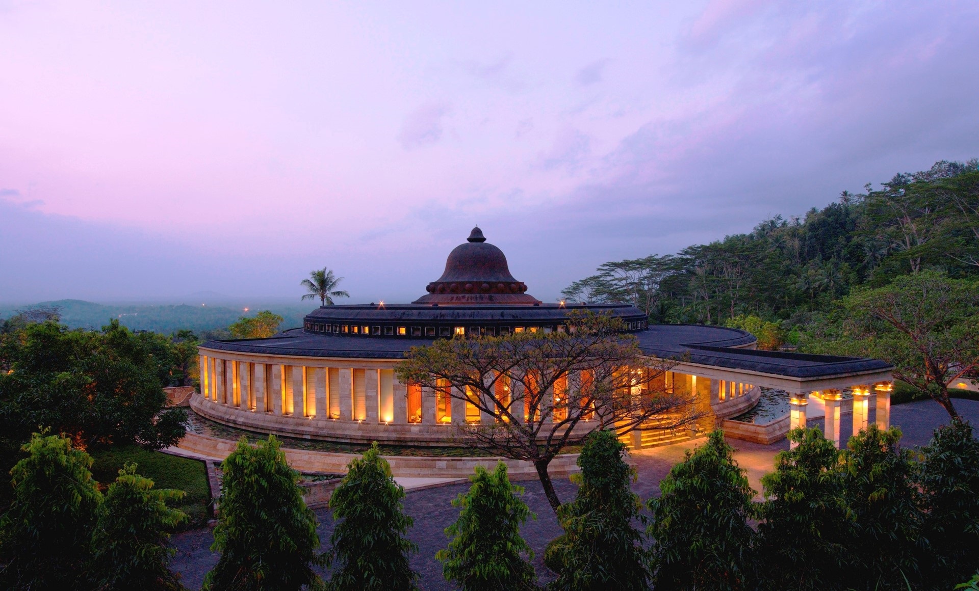 Stay at Amanjiwo in Borobudur, Java, Indonesia | Ampersand Travel