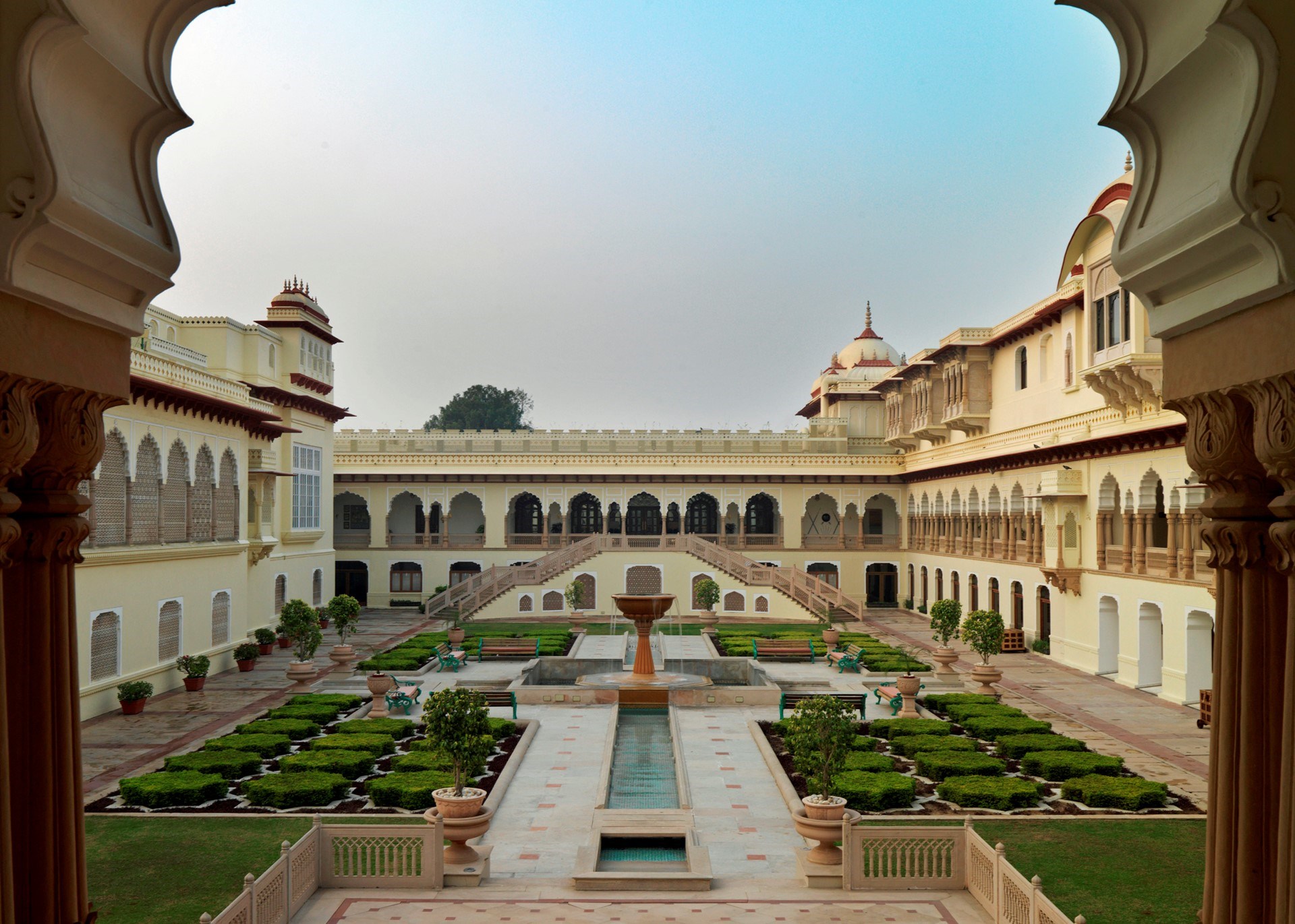 Rambagh Palace, North India | Ampersand Travel