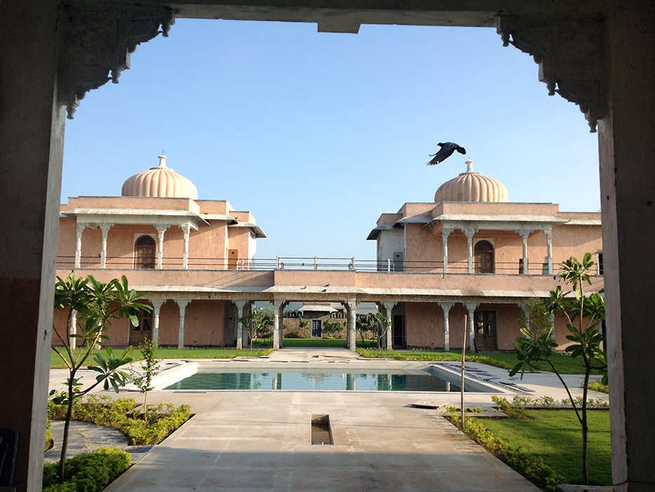 Stay at Bujera Fort in Udaipur, North India | Ampersand Travel