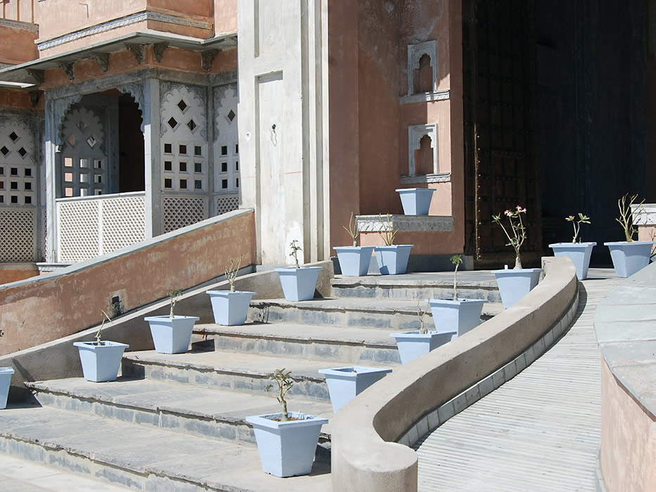 Stay at Bujera Fort in Udaipur, North India | Ampersand Travel