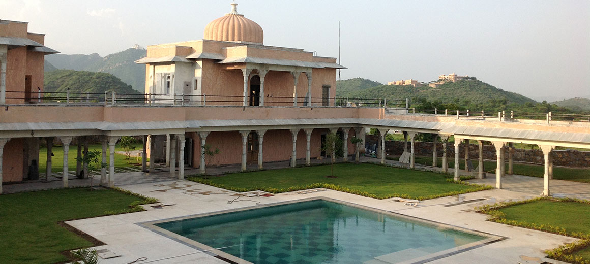 Stay at Bujera Fort in Udaipur, North India | Ampersand Travel