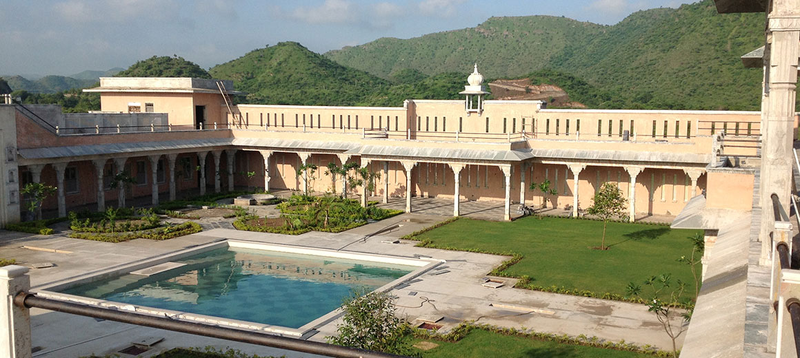 Stay at Bujera Fort in Udaipur, North India | Ampersand Travel