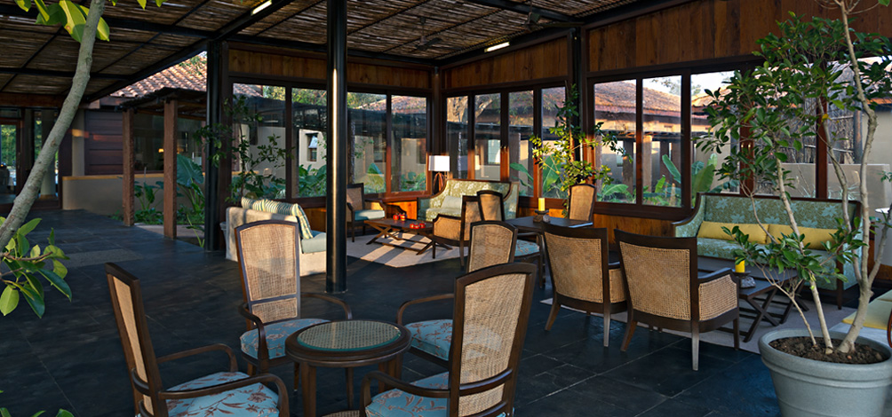 Stay at Jehan Numa Retreat in Bhopal, North India | Ampersand Travel