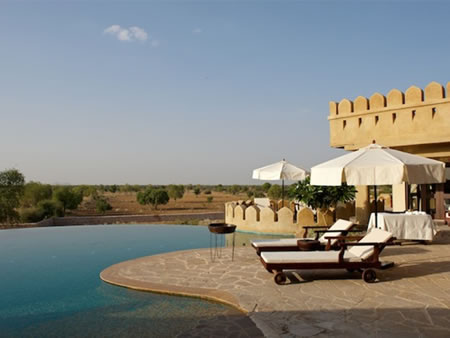 Stay at Mihir Garh in Rohet, North India | Ampersand Travel