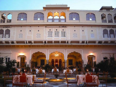 Stay at Samode Haveli in Jaipur, North India | Ampersand Travel