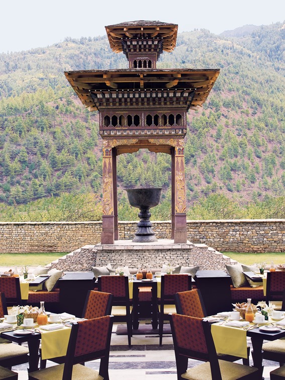 Stay at Taj Tashi in Thimphu, Bhutan | Ampersand Travel