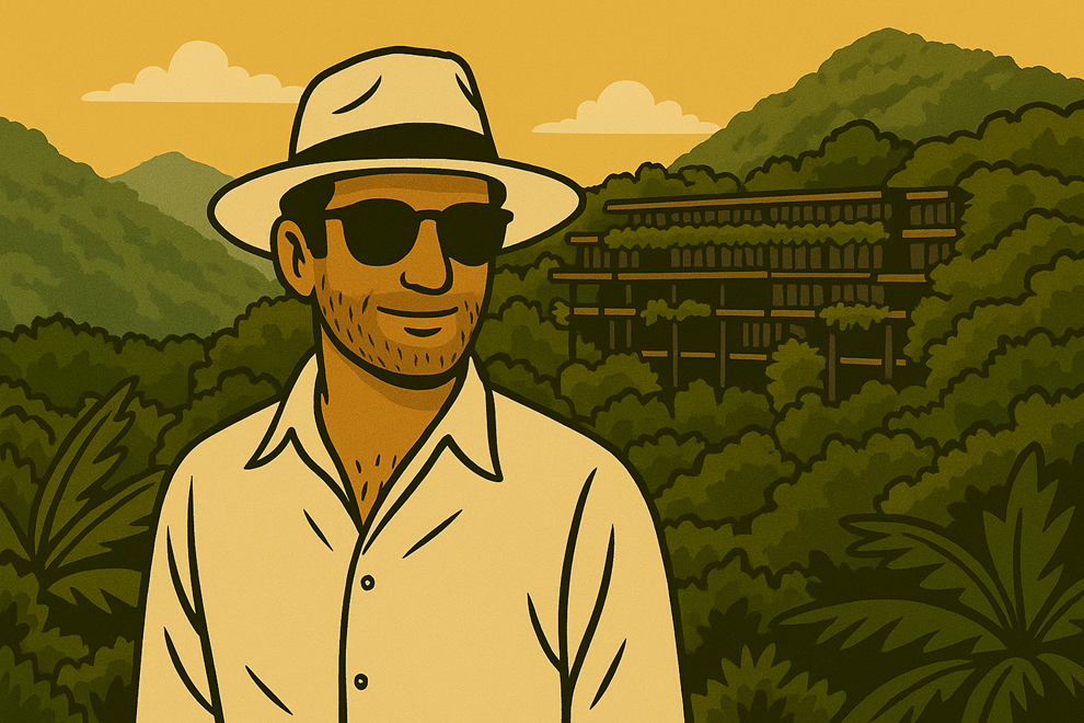 Dear Mr Ampersand: Can you help me with an ultimate Geoffrey Bawa ...